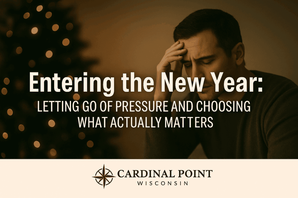 Entering the New Year: Letting Go of Pressure and Choosing What ...